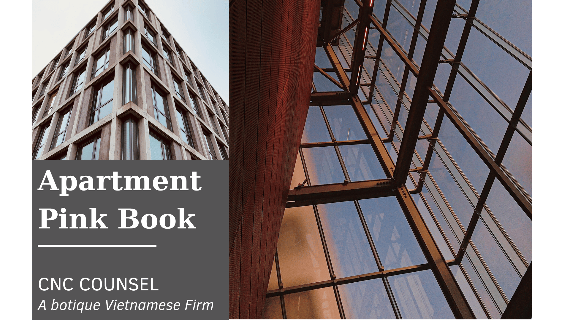 Procedures for issuing an Apartment Pink Book