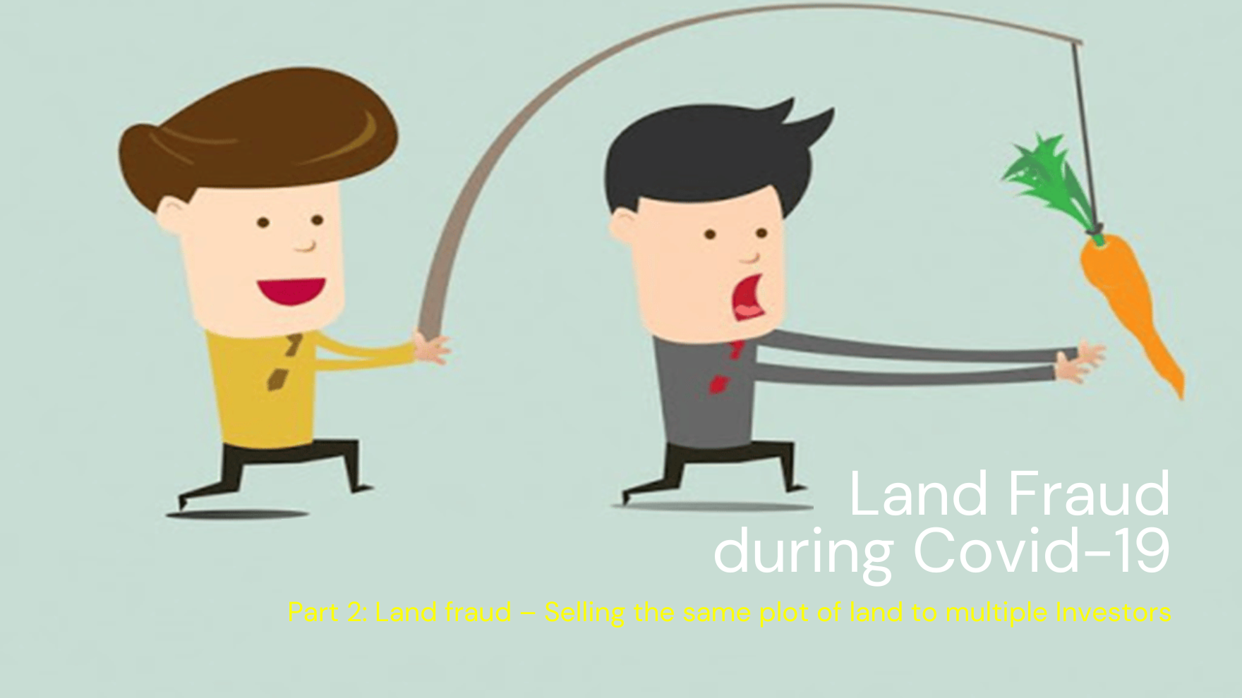Land fraud – Selling the same plot of land to multiple Investors – CNC ...