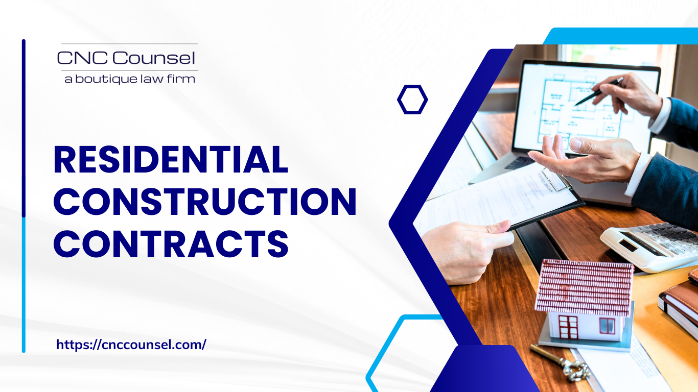 Residential Construction Contracts
