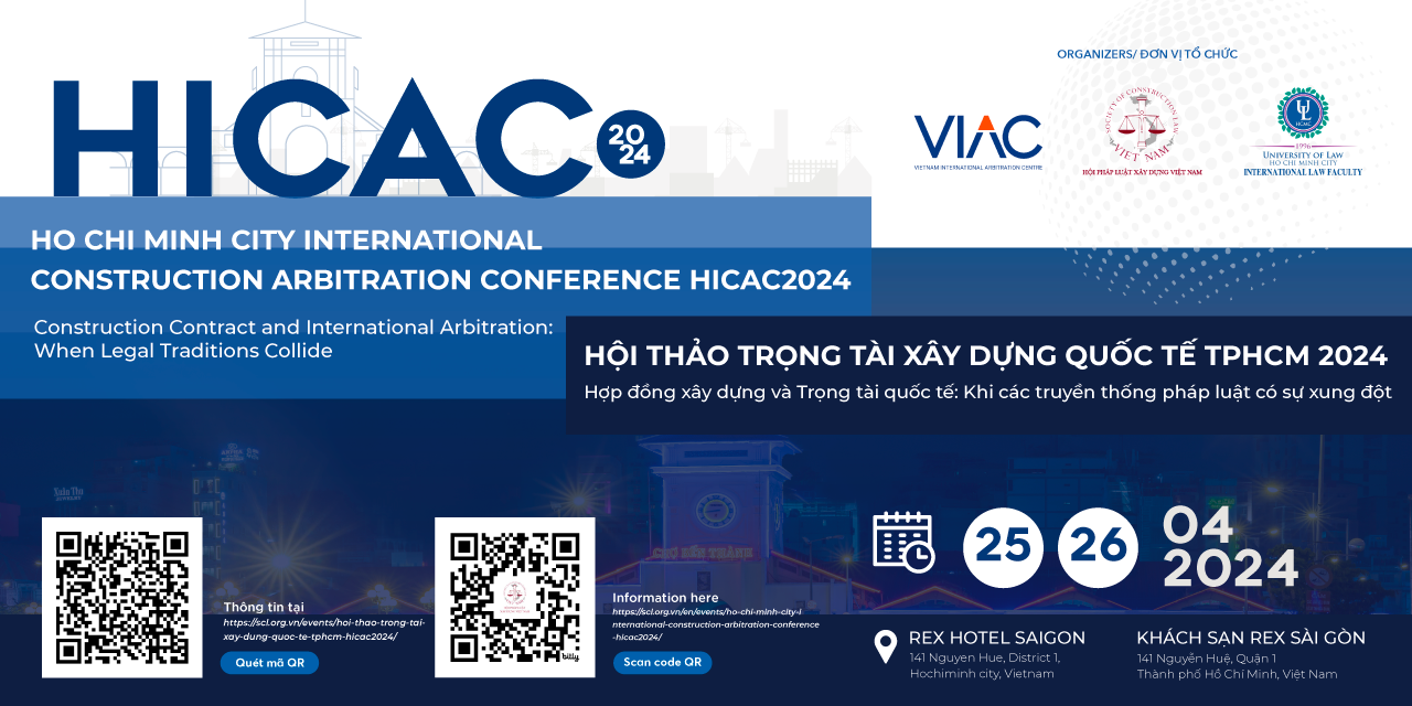 CNC cùng SCLVN tại HICAC2024 – CNC | Công ty Luật TNHH CNC Việt Nam