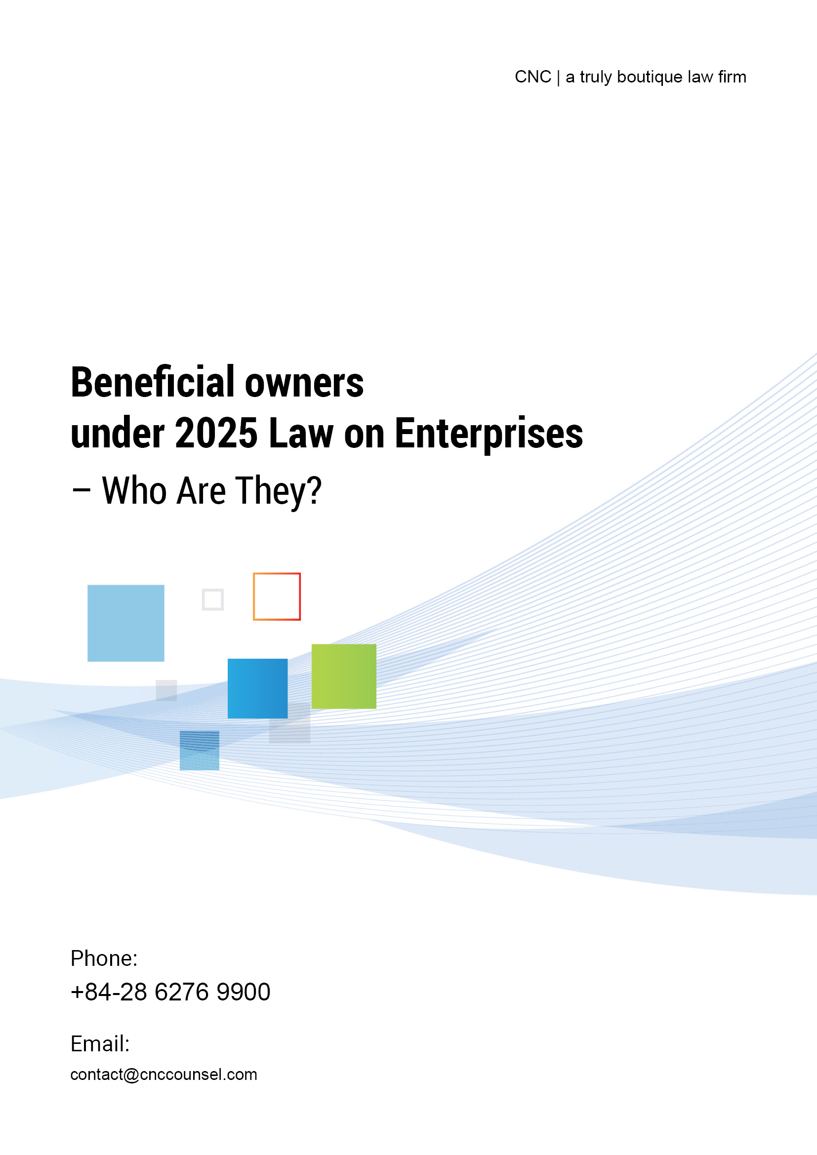 Beneficial owners under 2025 Law on Enterprises - Who are they? – CNC ...