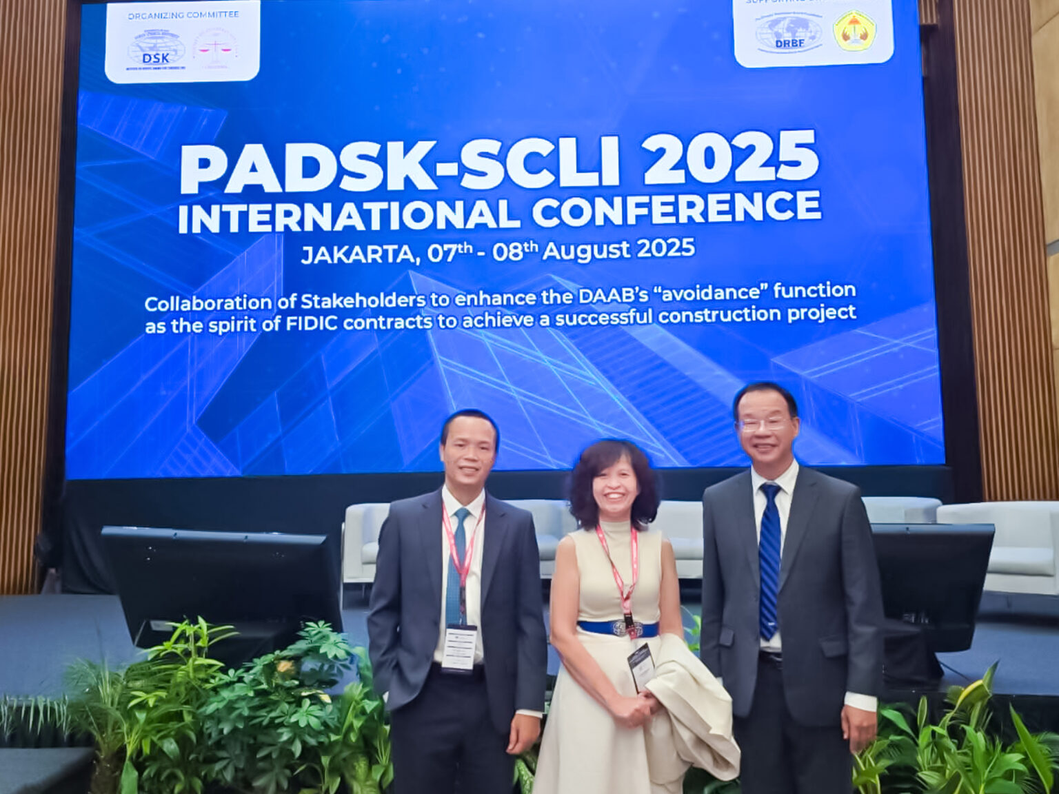 Luật sư Lê Thế Hùng tham dự PADSK - SCLI 2025 – CNC | Công ty Luật TNHH CNC Việt Nam