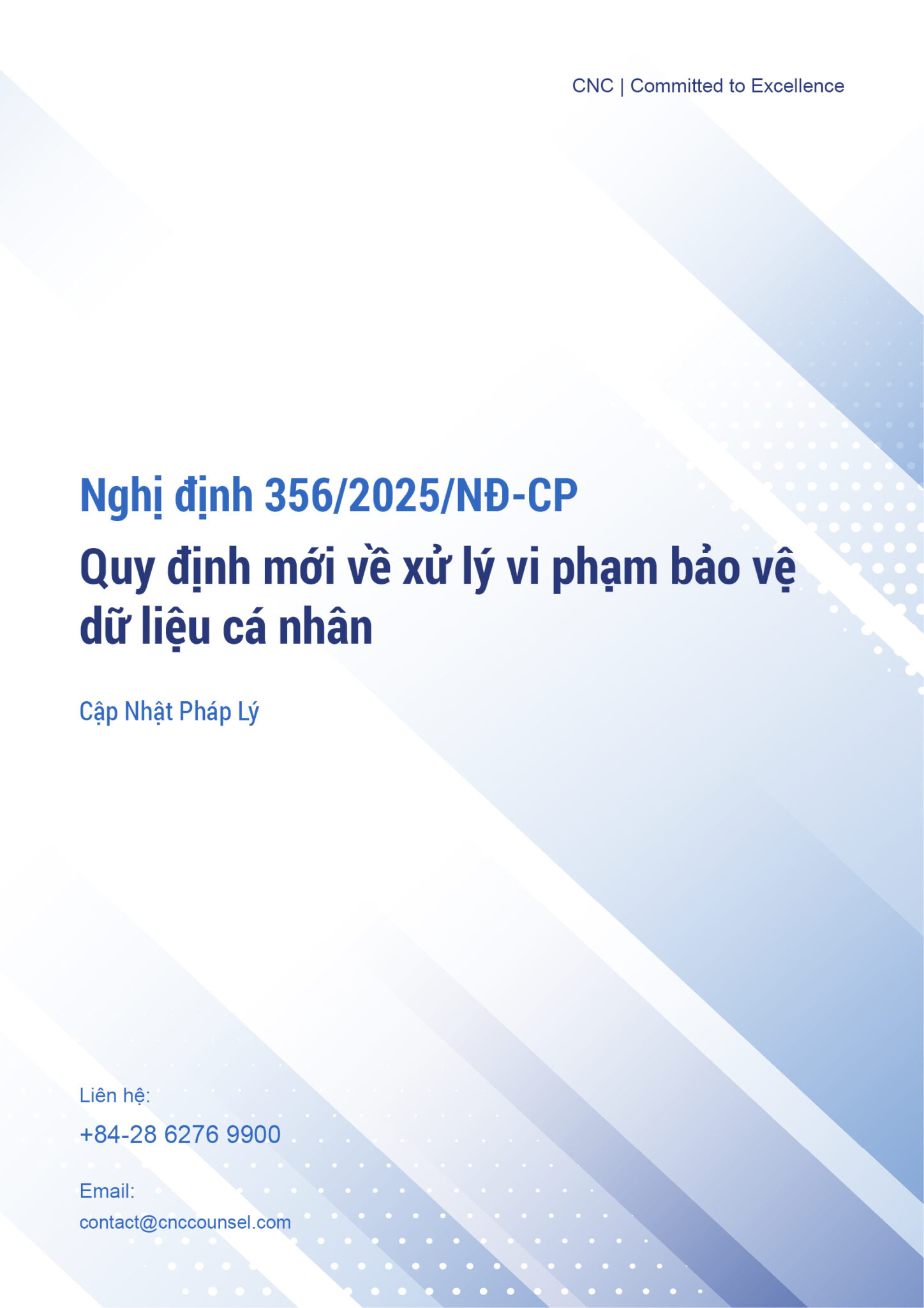 Nghị định 356/2025/NĐ-CP: Quy định mới về xử lý vi phạm bảo vệ dữ liệu ...